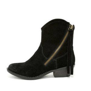 Report Signature | Shoes | Report Signature Von Suede Boots 85 M Black ...